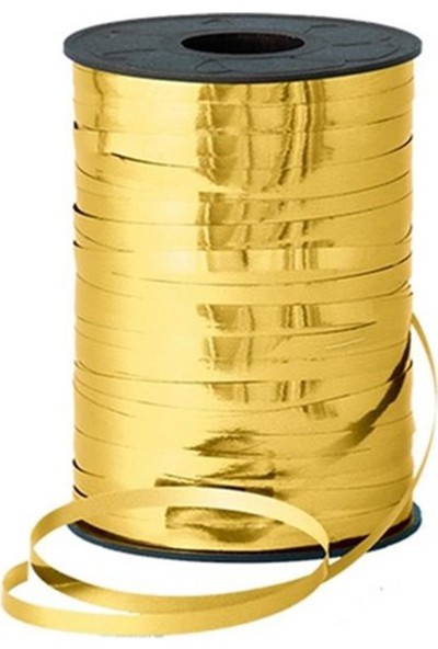 Happyland 1 Adet 23 Nisan Metalik Gold Balon Ipi Rafya 200 mt