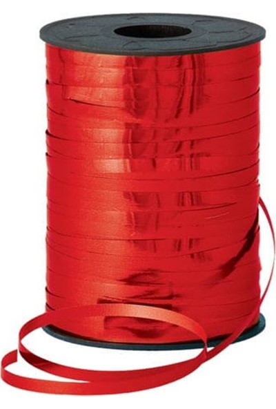 Happyland 1 Adet 23 Nisan Metalik Kırmızı Balon Ipi Rafya 200 mt Happyland 1 Adet 23 Nisan Metalik Kırmızı Balon Ipi Rafya 200 mt