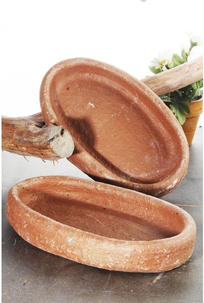 Evmingo Toprak 2'li Balık Güveç 20 cm.