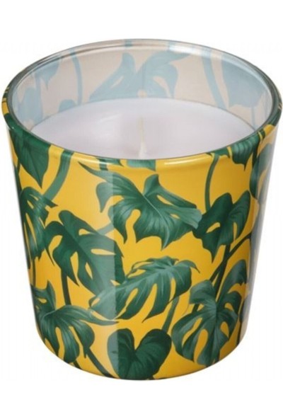 Perimel Cam Kapta Kokulu Mum 7.5cm