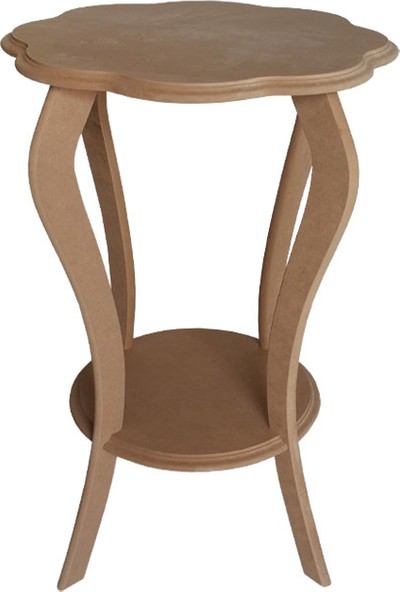 Trend Avm 4 Ayaklı, Papatya Fiskos Sehpa S.27