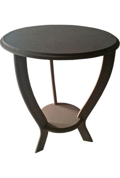 Trend Avm Yuvarlak, Kısa Fiskos Sehpa S.19