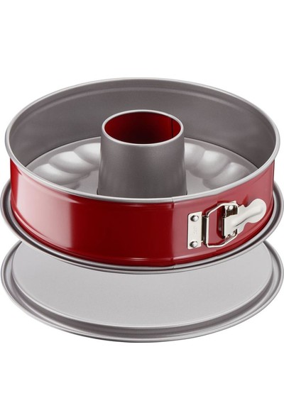 Tefal Delibake Savarin Kelepçeli Kek Kalıbı - 19 cm Tefal Delibake Savarin Kelepçeli Kek Kalıbı - 19 cm