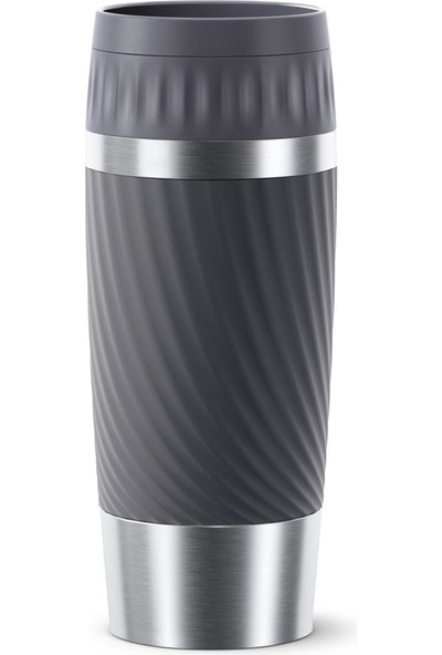 Tefal Travel Mug Easy Twist Gri - 0.36 L Tefal Travel Mug Easy Twist Gri - 0.36 L