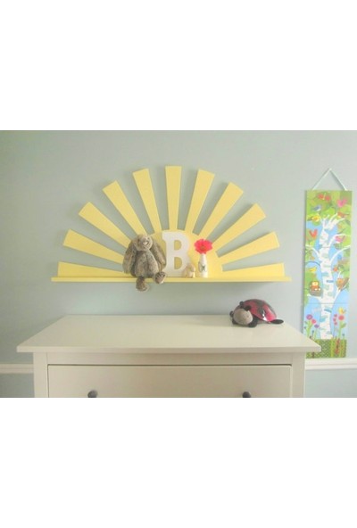 Hommy Sun Lake Montessori Duvar Rafı