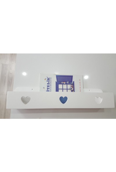 Hommy Tekli Kalpli Lana Lake Montessori Kitaplık Raf