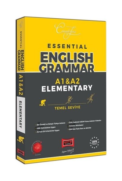 Yargı Yayınevi Essential English Grammar A1 A2 Elementary Temel Yargı Yayınevi Essential English Grammar A1 A2 Elementary Temel