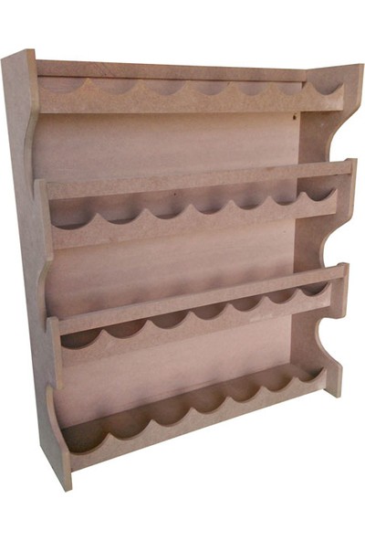 Trend Avm Dört Raflı Ham Terek D.07