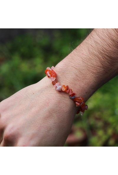 Beyloc Kırıklı Taş Unisex Doğal Taş Bileklik Beyloc Kırıklı Taş Unisex Doğal Taş Bileklik