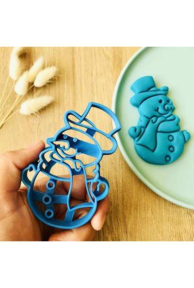 Cestopieno Kardan Adam Kurabiye Kalıbı