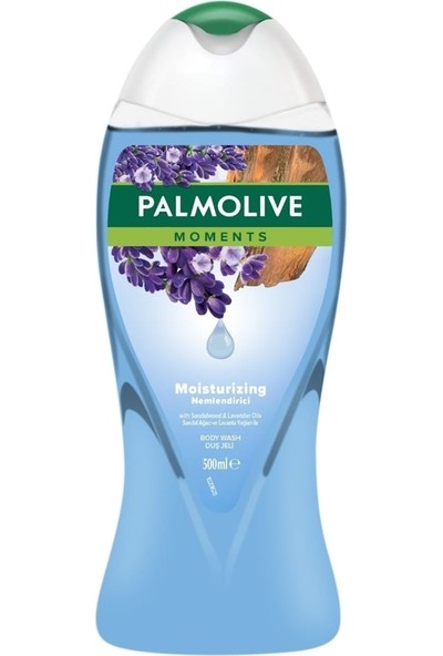 Palmolive Moments Duş Jeli Nemlendirici Sandal Ağacı 500 ml Palmolive Moments Duş Jeli Nemlendirici Sandal Ağacı 500 ml