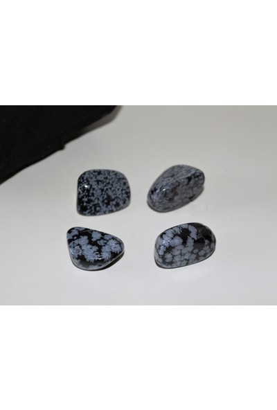 Aqua Store Obsidyen Taşı Kütle Kar Tanesi Obsidyen