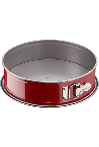 Tefal Delibake Kelepçeli Kek Kalıbı - 24 cm Tefal Delibake Kelepçeli Kek Kalıbı - 24 cm