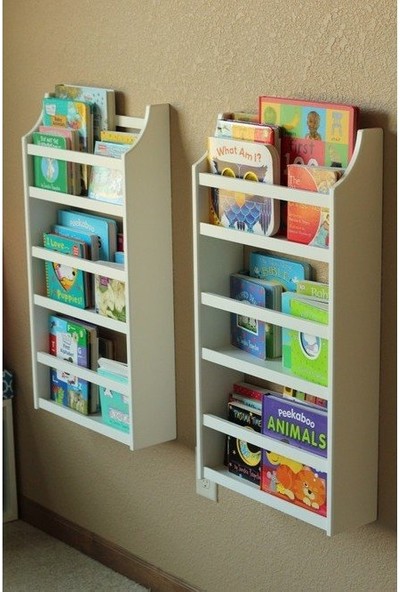 Hommy Page Lake Montessori Kitaplık