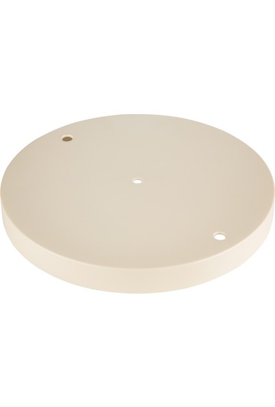 Lumen İstanbul Plafonyer Askı Tepsisi 2 Delik Krem 100'lü