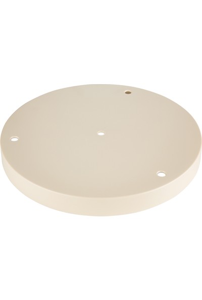 Lumen İstanbul Plafonyer Askı Tepsisi 3 Delik Krem 30'lu