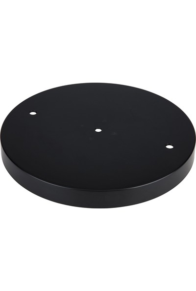 Lumen İstanbul Plafonyer Askı Tepsisi 2 Delik Siyah 10'lu Lumen İstanbul Plafonyer Askı Tepsisi 2 Delik Siyah 10'lu