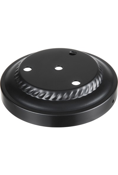 Lumen İstanbul Küçük Tepsi 3 Delik Siyah 100'lü