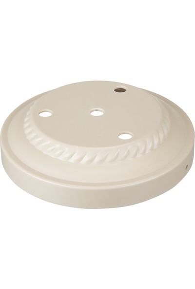 Lumen İstanbul Küçük Tepsi 3 Delik Krem 10'lu