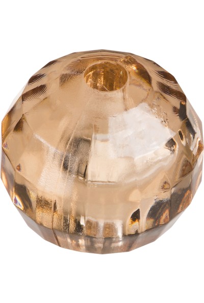 Lumen İstanbul Avize Boncuk Taşı Amber 10'lu