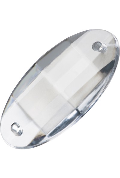 Lumen İstanbul Avize Badem Taş Şeffaf 10'lu