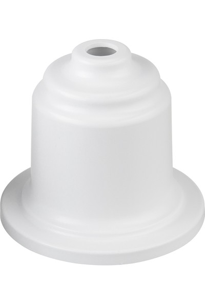 Lumen İstanbul Lale Cam Arkası Beyaz 10'lu