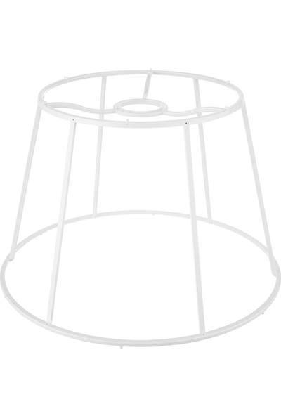 Lumen İstanbul 30'luk Konik Yekpare Çerçeve Beyaz 10'lu