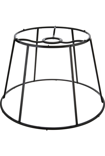 Lumen İstanbul 30'luk Konik Yekpare Çerçeve Siyah 30'lu