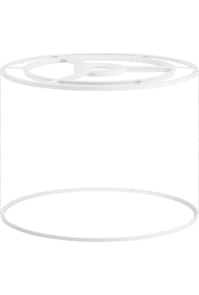 Lumen İstanbul 25'lik Silindir Çerçeve Takımı Beyaz 100'LÜ