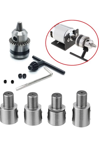 Depolife Motor Için Çelik Anahtarlı 10 mm Mandren Depolife Motor Için Çelik Anahtarlı 10 mm Mandren