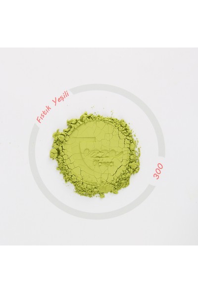 Tezza Bianca Tzp - 300 Fıstık Yeşili Seramik Çini Boyası 100 gr