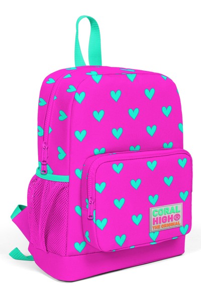 Coral High Adalinhome Kids Desenli Iki Bölmeli Ilkokul Sırt Çantası