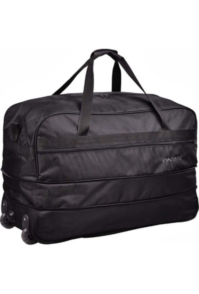 Büyük Boy 70 cm Tekerlikli Körüklü Yer Kaplamayan Valiz Büyük Boy 70 cm Tekerlikli Körüklü Yer Kaplamayan Valiz