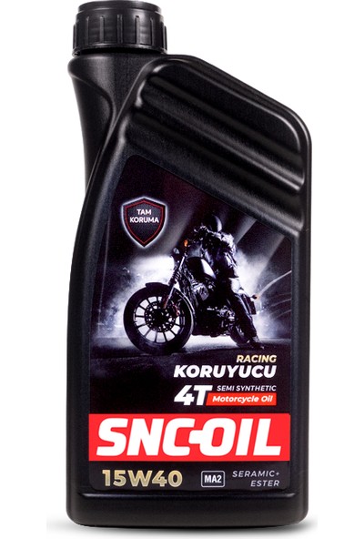 Snc-Oıl Koruyucu / Racıng 4T 15W-40 1 Litre Motosiklet Yağı Snc-Oıl Koruyucu / Racıng 4T 15W-40 1 Litre Motosiklet Yağı