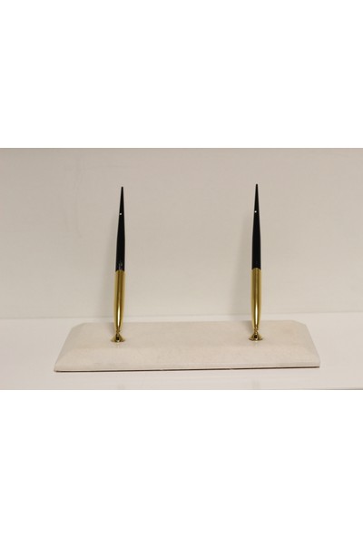 Sheaffer Altın 14CT Altın Dolma Kalem Masa Seti Sheaffer Altın 14CT Altın Dolma Kalem Masa Seti