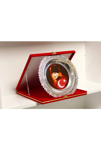 Kakosan Atatürk Köşesi Özel Kutulu Dekoratif Süs Kakosan Atatürk Köşesi Özel Kutulu Dekoratif Süs