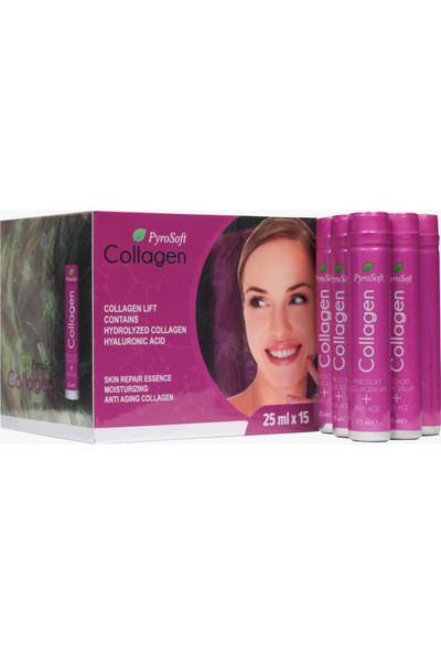Pyrosoft Anti-Aging Collagen 25 ml x 15