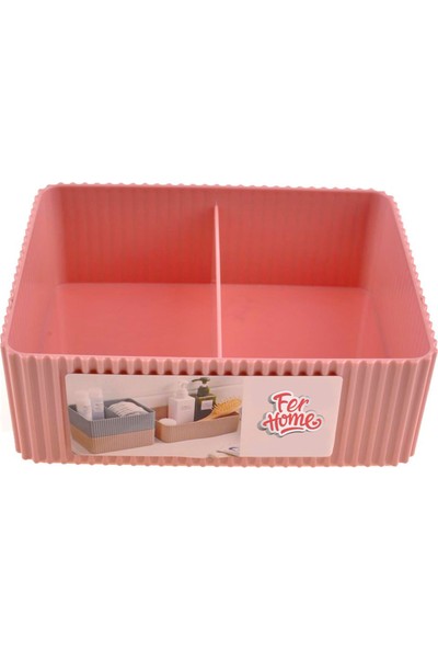 Ferhome Organizer Kutu Kat Kat Bölmeli Mutfak Banyo Makyaj Düzenleyici Ferhome Organizer Kutu Kat Kat Bölmeli Mutfak Banyo Makyaj Düzenleyici
