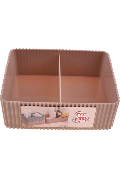 Ferhome Organizer Kutu Kat Kat Bölmeli Mutfak Banyo Makyaj Düzenleyici Ferhome Organizer Kutu Kat Kat Bölmeli Mutfak Banyo Makyaj Düzenleyici