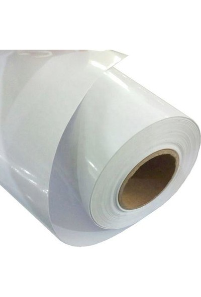 Newvario Parlak Beyaz Folyo 60 Cm-3 Metre