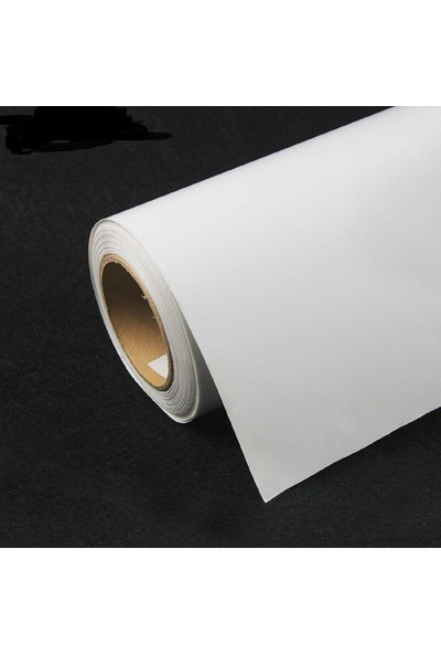 Newvario Mat Beyaz Folyo 75 Cm-5 Metre