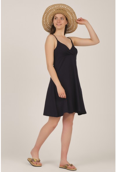 Prettychic Likralı Suprem Plaj Elbisesi Prettychic Likralı Suprem Plaj Elbisesi
