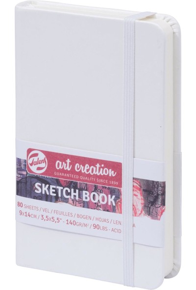 Talens Sketch Book 9X14 cm 140 gr 80 Yaprak Beyaz Talens Sketch Book 9X14 cm 140 gr 80 Yaprak Beyaz