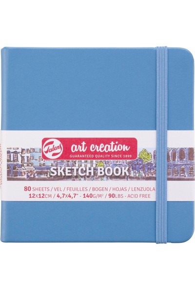 Talens Tac Sketch Block Mavi 12X12 cm 140 gr Talens Tac Sketch Block Mavi 12X12 cm 140 gr