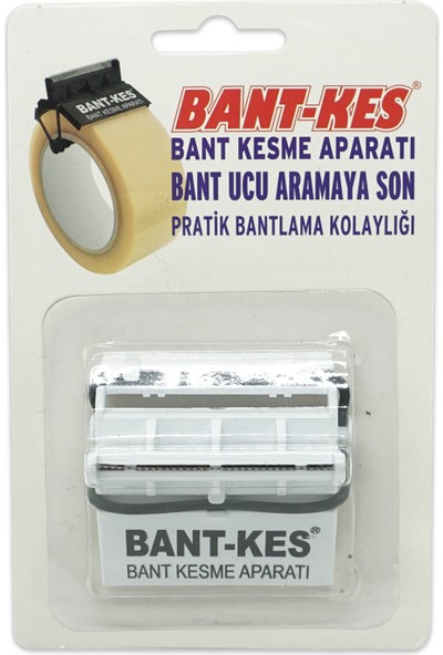 Paketleme Tezgahı Standart Koli Bandı Aparatı - Bantkes Beyaz
