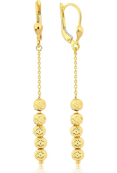 Iryum 22 Ayar Küpe 2E02261