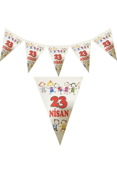 Happyland 1 Adet 23 Nisan Bayrak Flama, 23 Nisan Süslemeleri Happyland 1 Adet 23 Nisan Bayrak Flama, 23 Nisan Süslemeleri