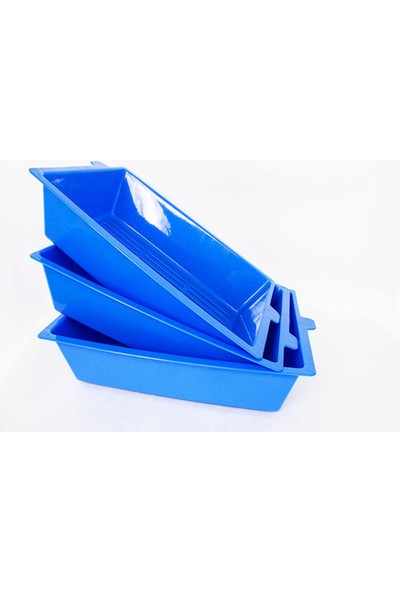 Ans Elekli Üç Katlı Kedi Tuvaleti 45 cm