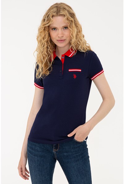 U.S. Polo Assn. Lacivert T-Shirt 50238075-VR033