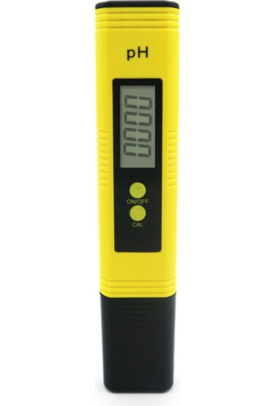 Gahome Dijital Ph Metre Ph Metre 0.01PH Doğruluk 0-60 Santigrat-14 (Yurt Dışından)